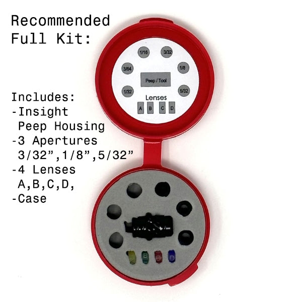 Clarifier Peep System Kits - Option Archery