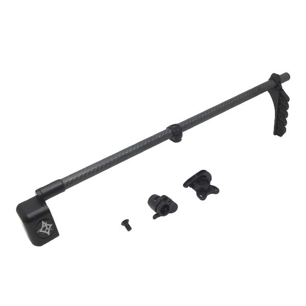 Quivalizer - With Machined Aluminum Hood - Bow Stabilizer and Quiver ...